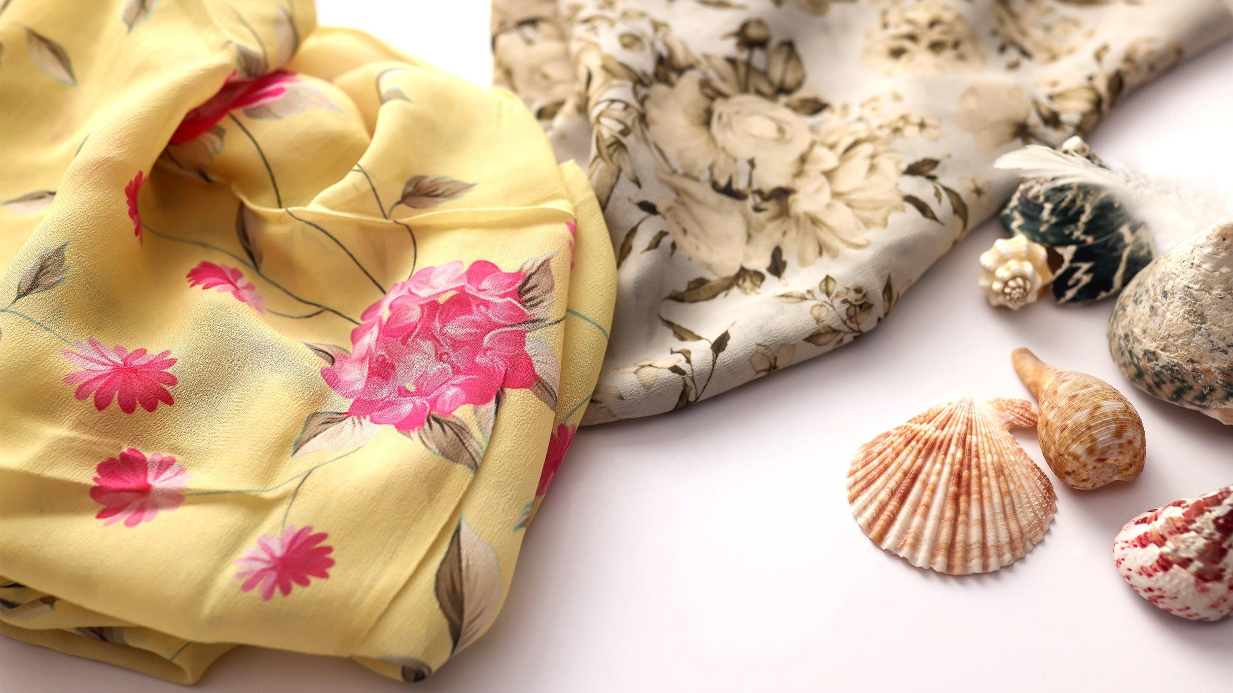 Premium Bemberg Printed Fabric - Ultimate Luxury & Elegance – FAB VOGUE ...