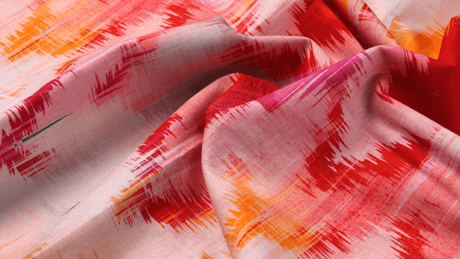 Pure Cotton Printed Fabric | Breathable & Comfortable | FAB VOGUE Studio