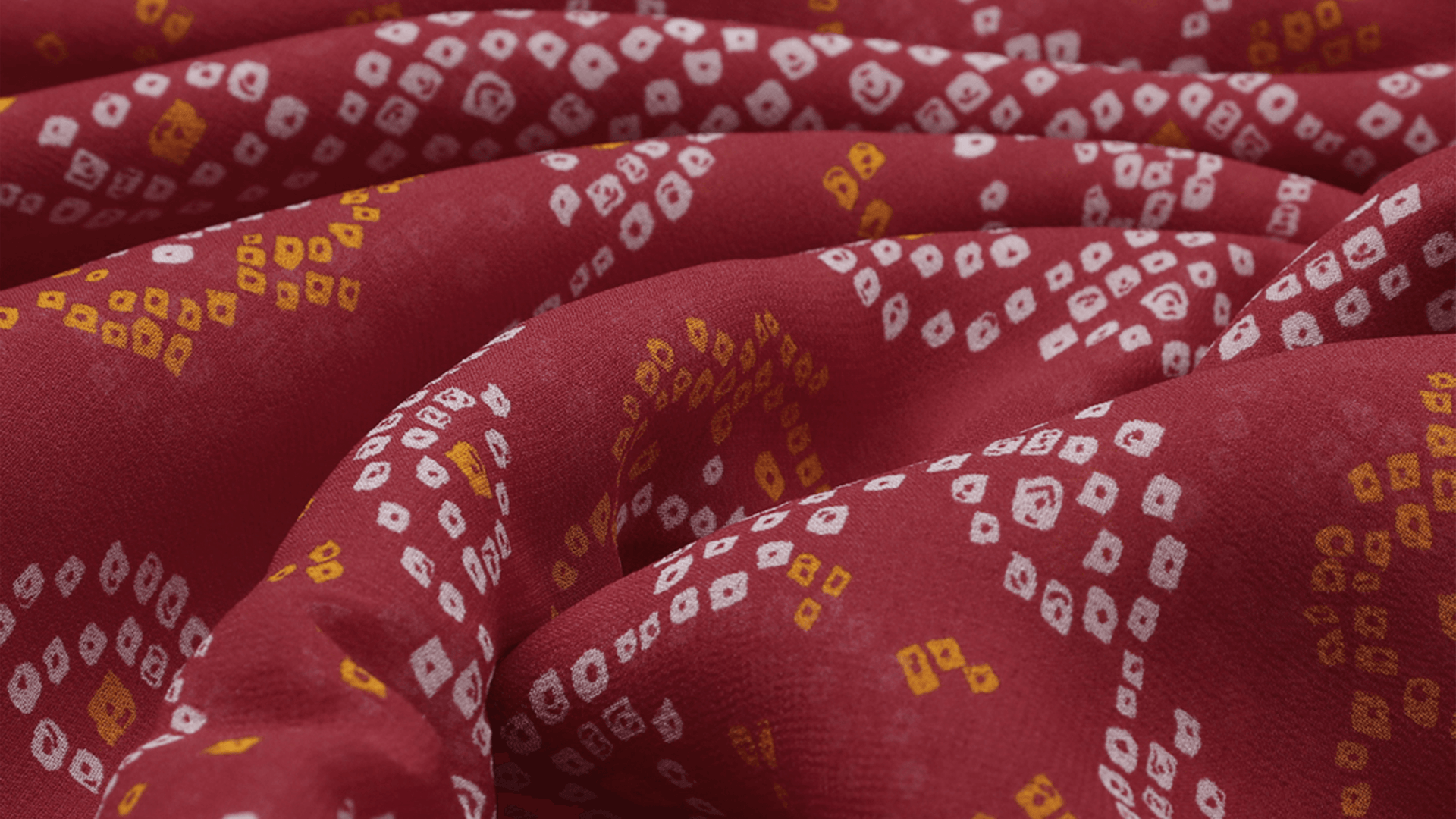 Pure Georgette | 100% Georgette Printed Fabric Material – FAB VOGUE Studio®