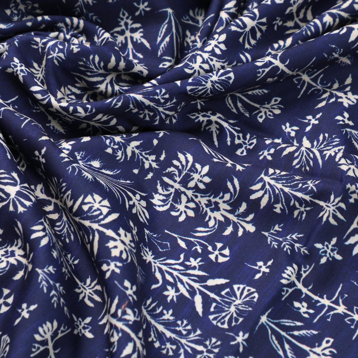 Finest Rayon Printed Fabric - Perfect for Creating Stylish and ...