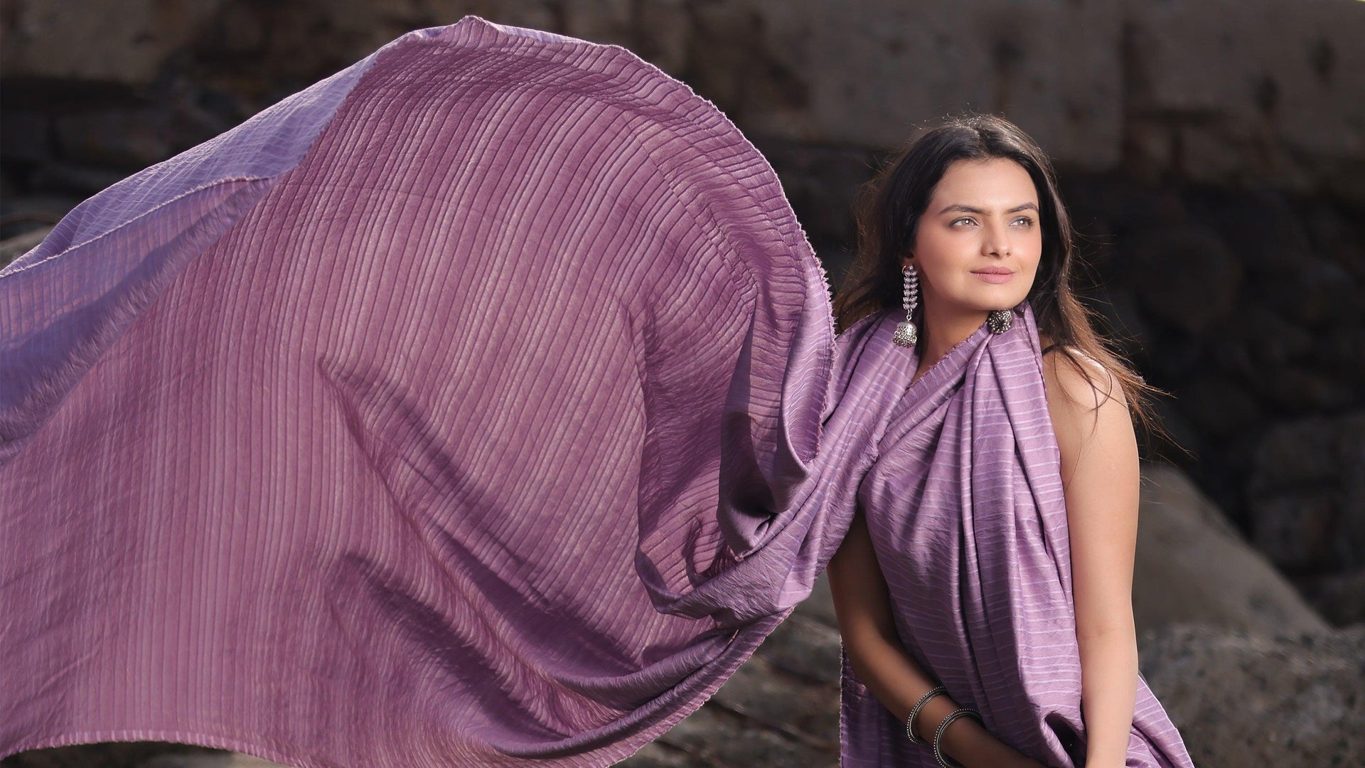 Self-Patterned Dyed Fabric | Unique Texture & One-of-a-Kind Look – FAB ...