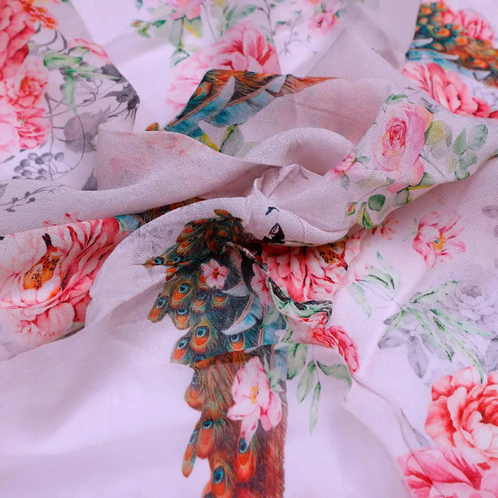 Viscose Printed Fabric | #1 Printed Fabric Store | FAB VOGUE Studio ...