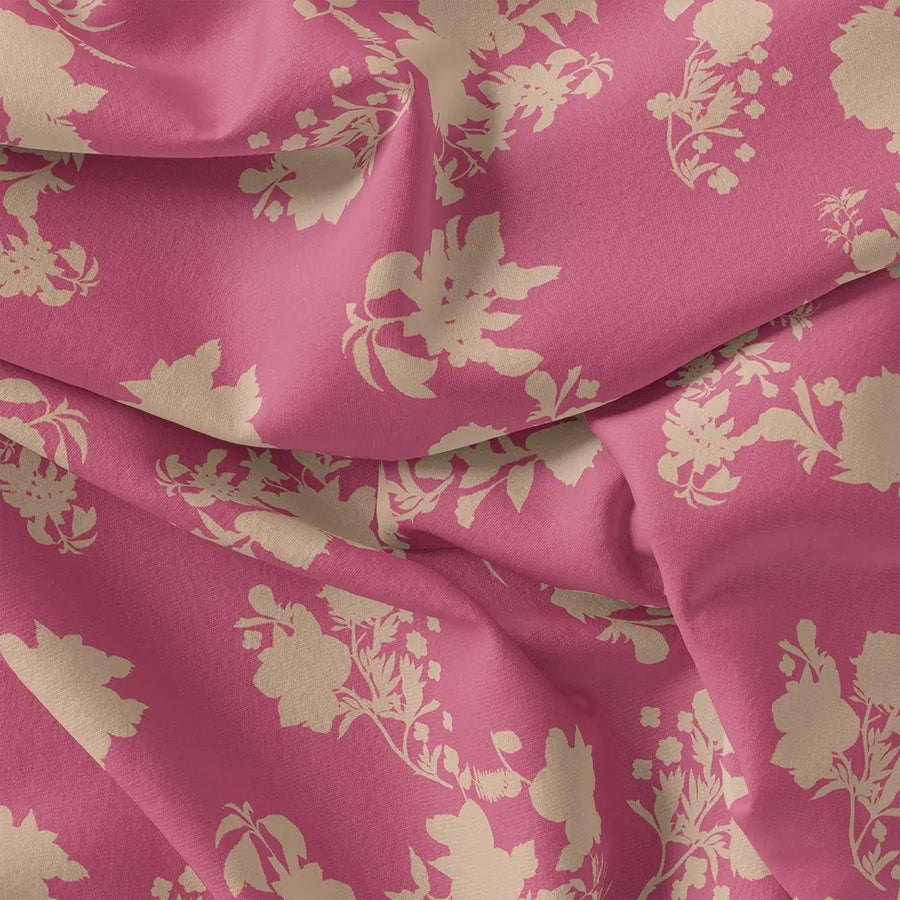 Muslin Printed Fabric | Lightweight & Breathable | FAB VOGUE Studio