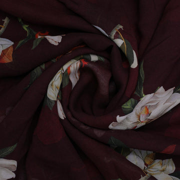 Pure Georgette | 100% Georgette Printed Fabric Material – FAB VOGUE Studio®