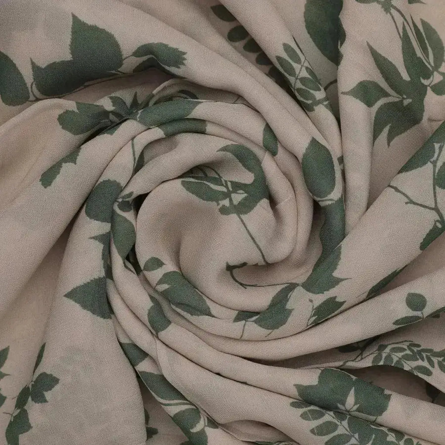 Pure Georgette | 100% Georgette Printed Fabric Material – FAB VOGUE Studio®