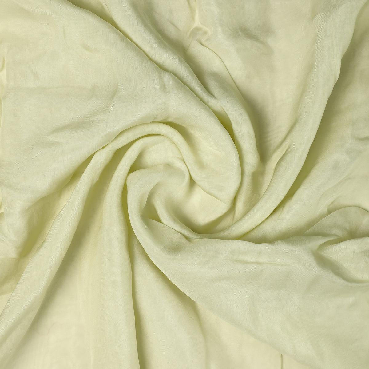 Buy Light Pista Colour Organza Saree Plain Dyed Fabric – FAB VOGUE Studio®